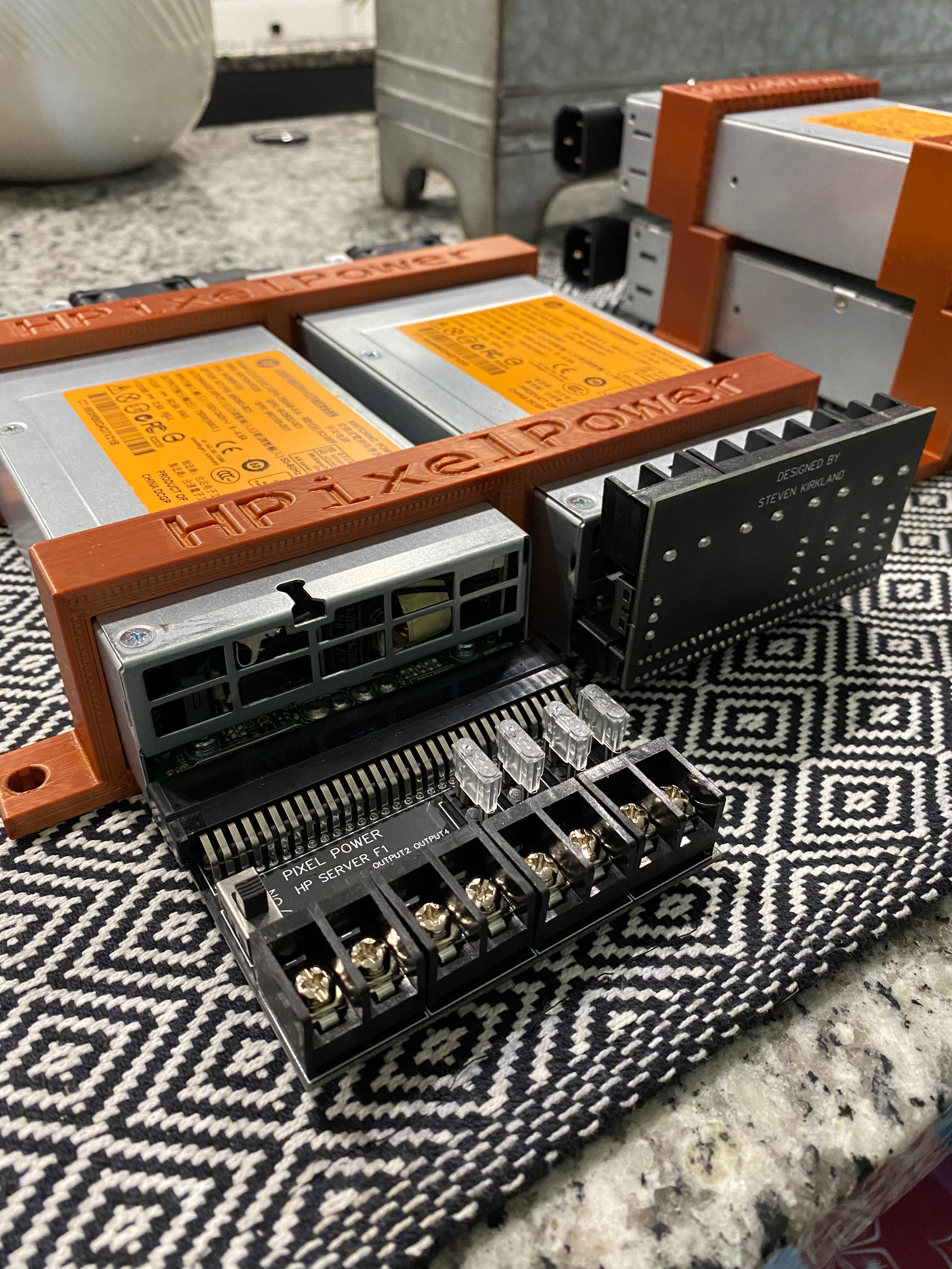 Fused breakout boards – HPixelPower